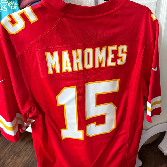 Shirts | Nfl Authentic Small Patrick Mahomes Home Jersey Red | Poshmark